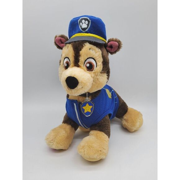Build A Bear Toys Buildabear Workshop Paw Patrol Chase Plush Sb